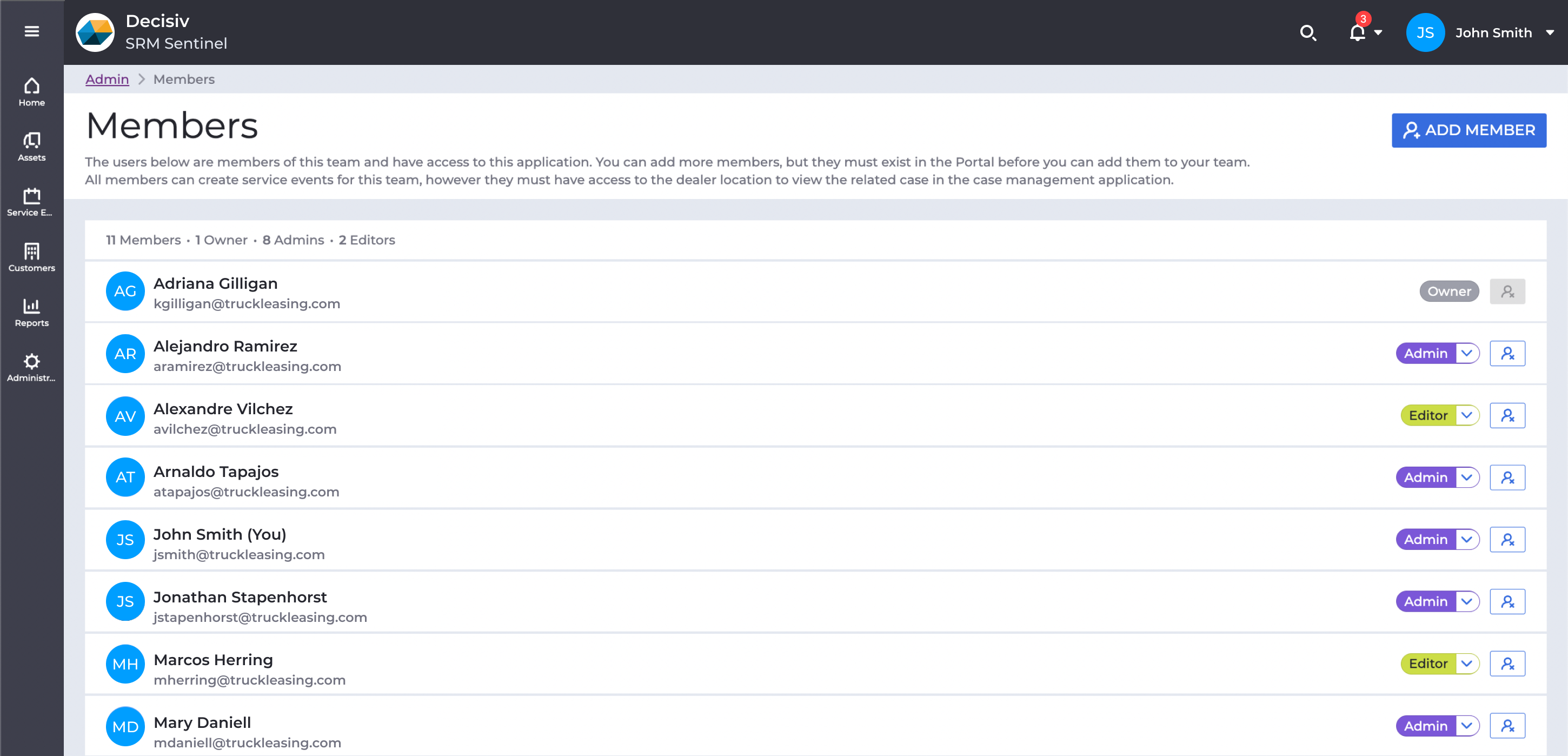 Members – SRM Sentinel