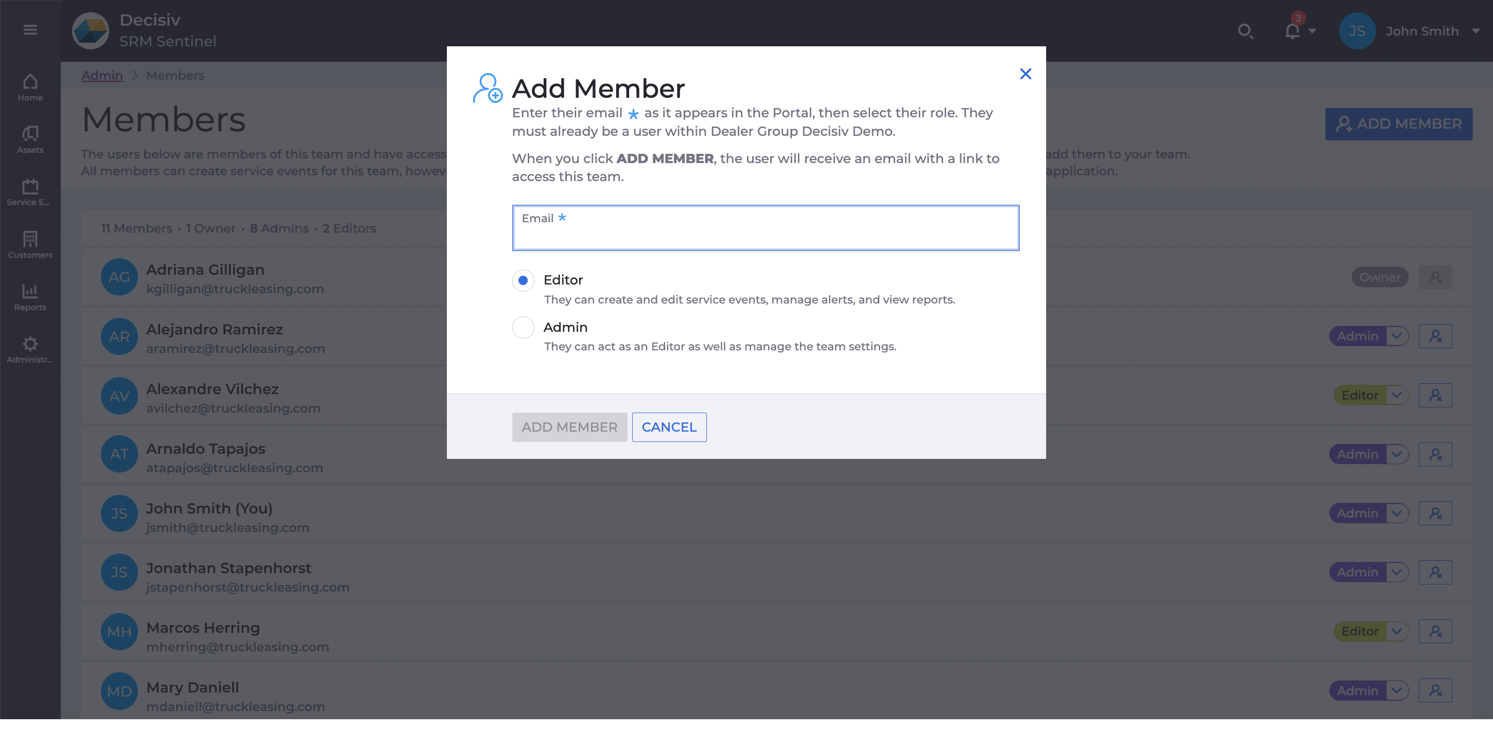 Members – SRM Sentinel