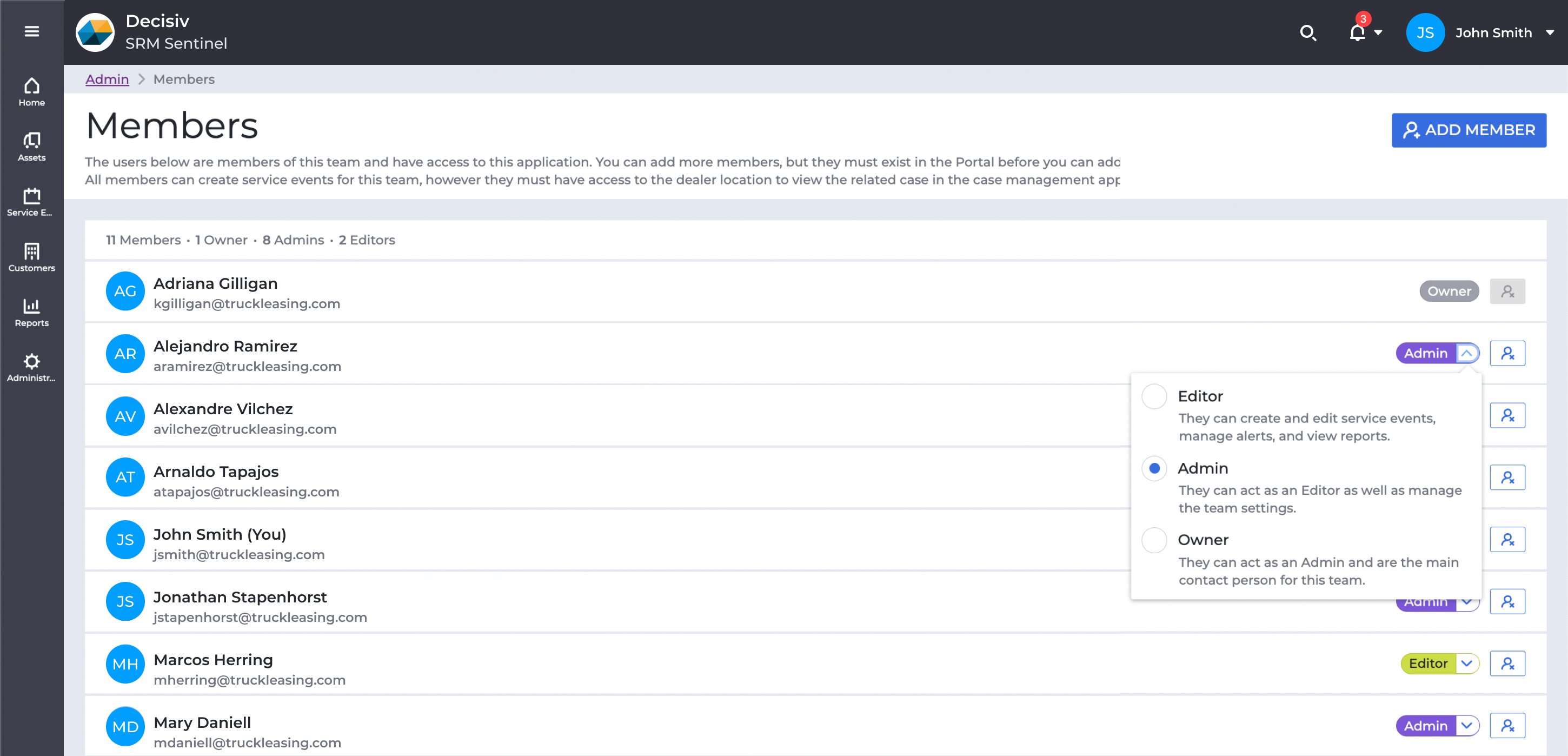 Members – SRM Sentinel