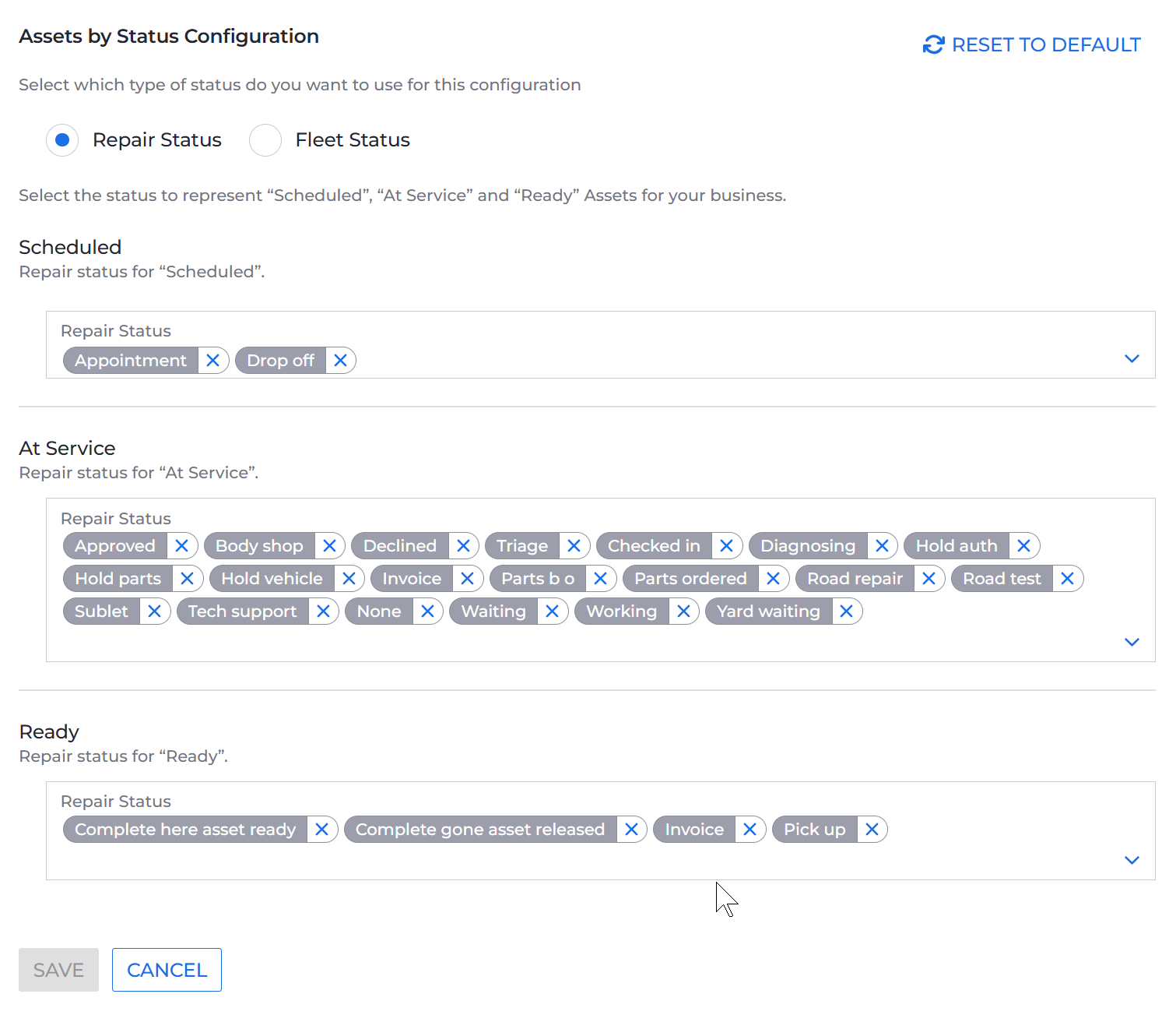 Home Dashboard Overview – SRM Sentinel